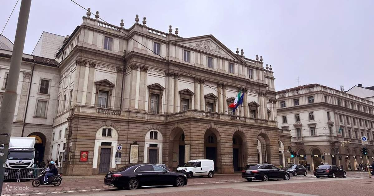 chuyến tham quan nhà hát milan la scala, tham quan nhà hát milan la scala - Klook Việt Nam